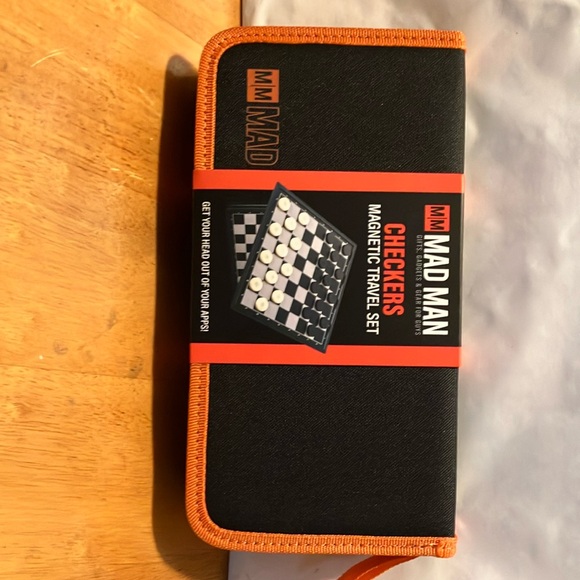 Mad Men Games | Games | New Fun Mad Men Magnetic Checkers Set Never ...